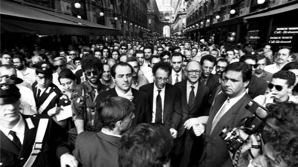 Mani pulite: una riflessione intima 30 anni dopo