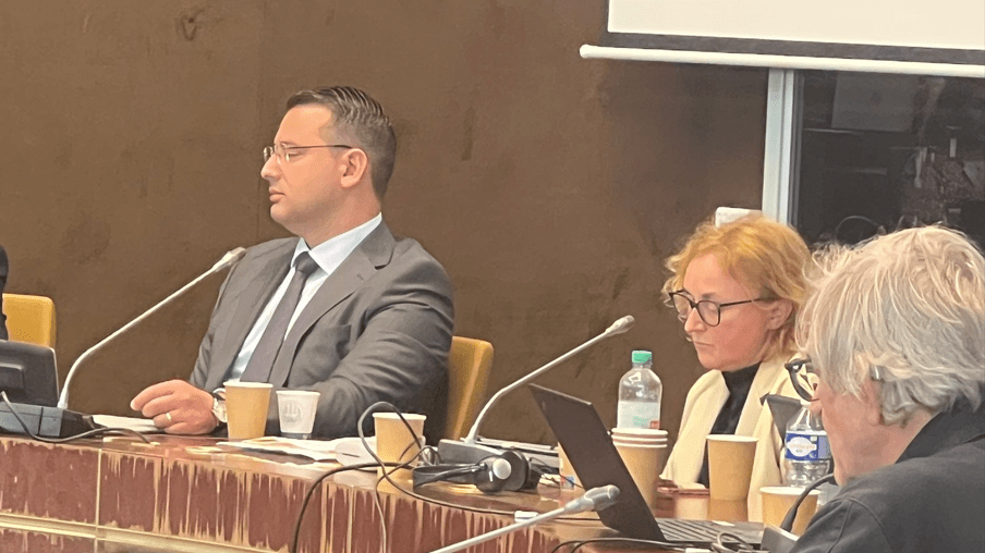 Discorso di apertura di Jonathan Attard, Ministro per la Giustizia e ...